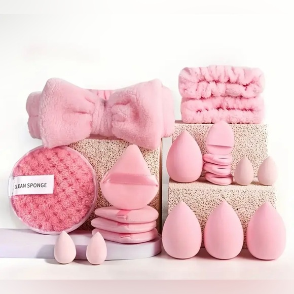 Makeup | Pink Makeup Accessory Set | Poshmark